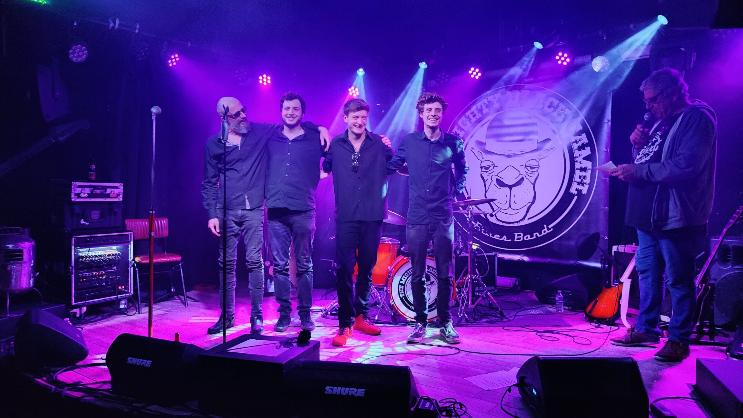 Gallery - The Mighty Black Camel Blues Band