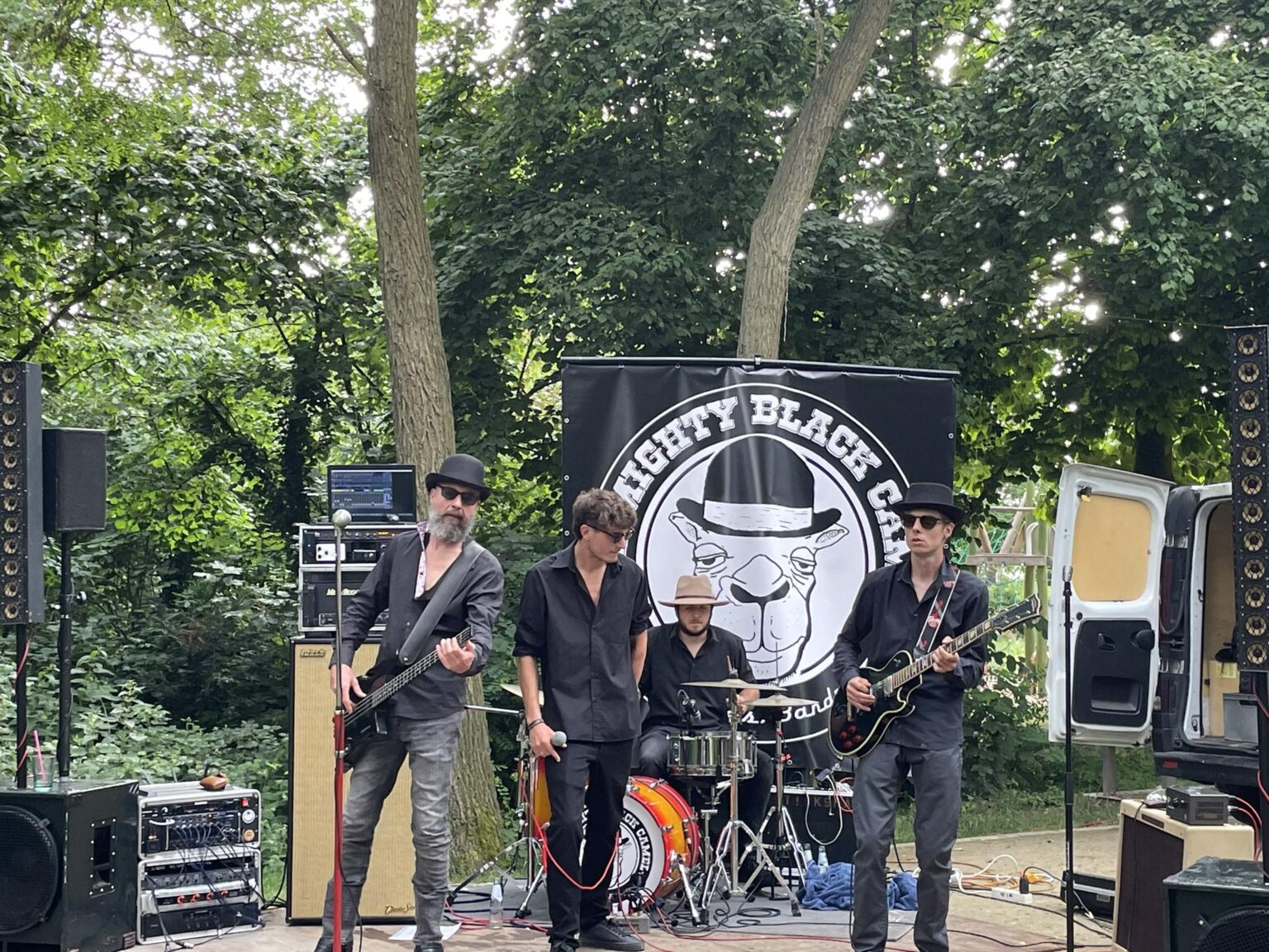 Gallery - The Mighty Black Camel Blues Band